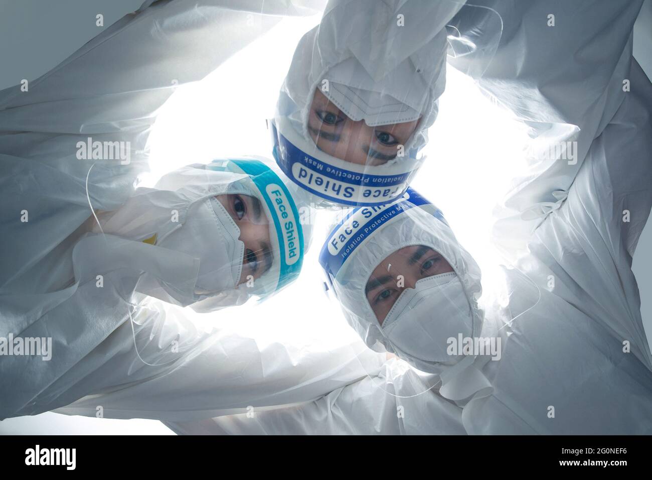 United medical staff Stock Photo - Alamy