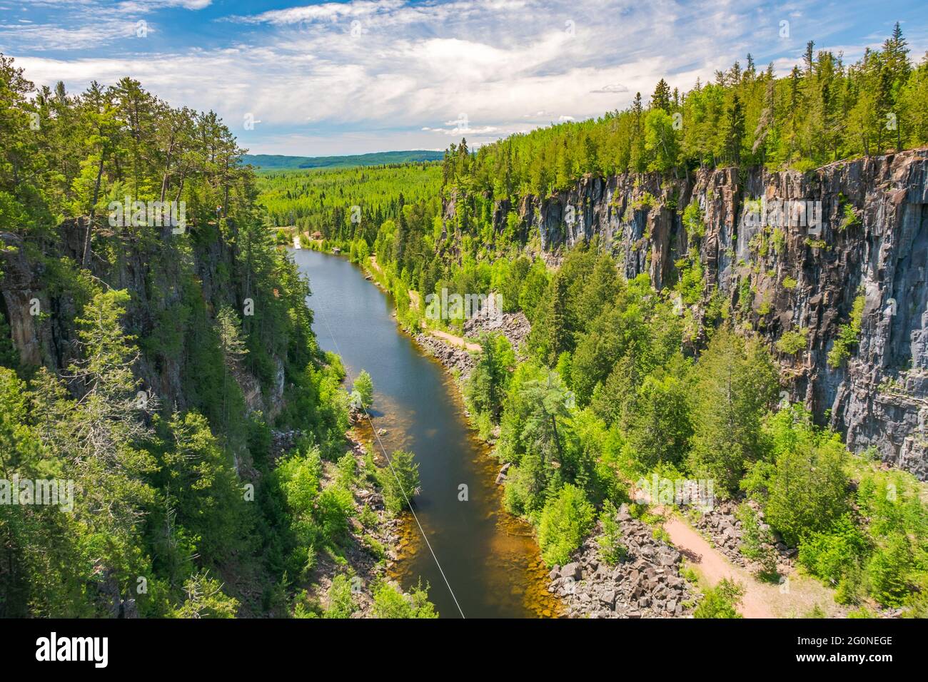 Dorion ontario hi-res stock photography and images - Alamy