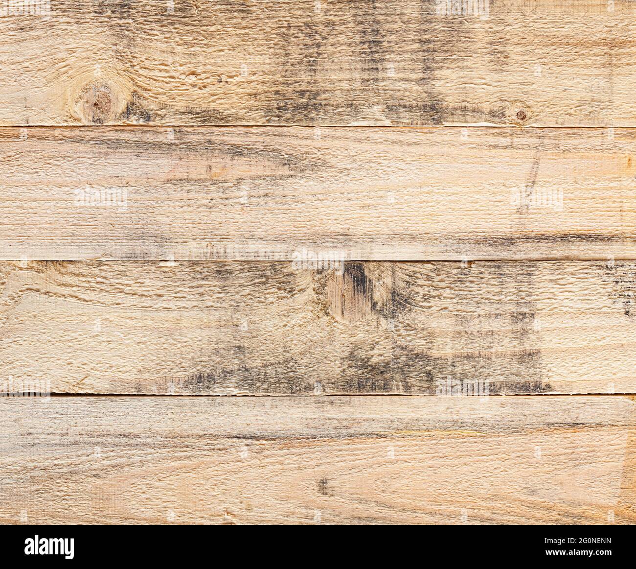 Texture or background formed with several wooden boards placed together ...