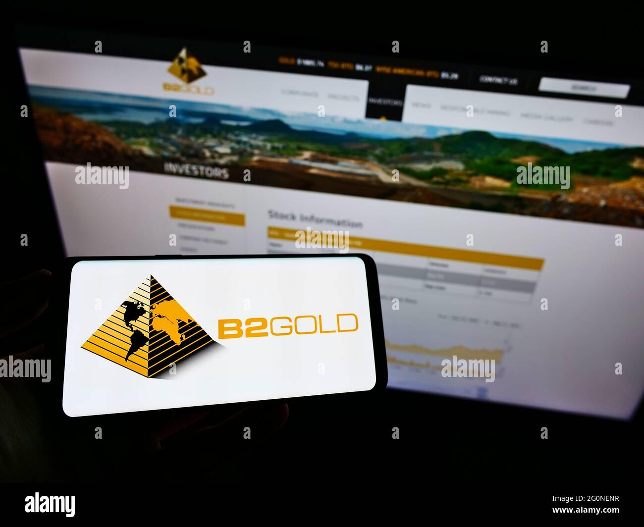 B2gold hi-res stock photography and images - Alamy