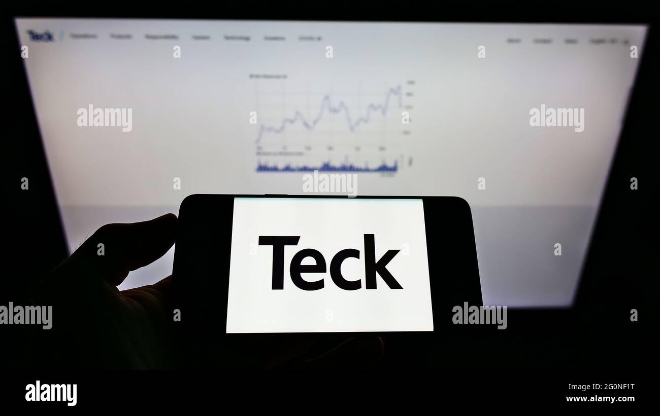 Teck resources logo hi-res stock photography and images - Alamy