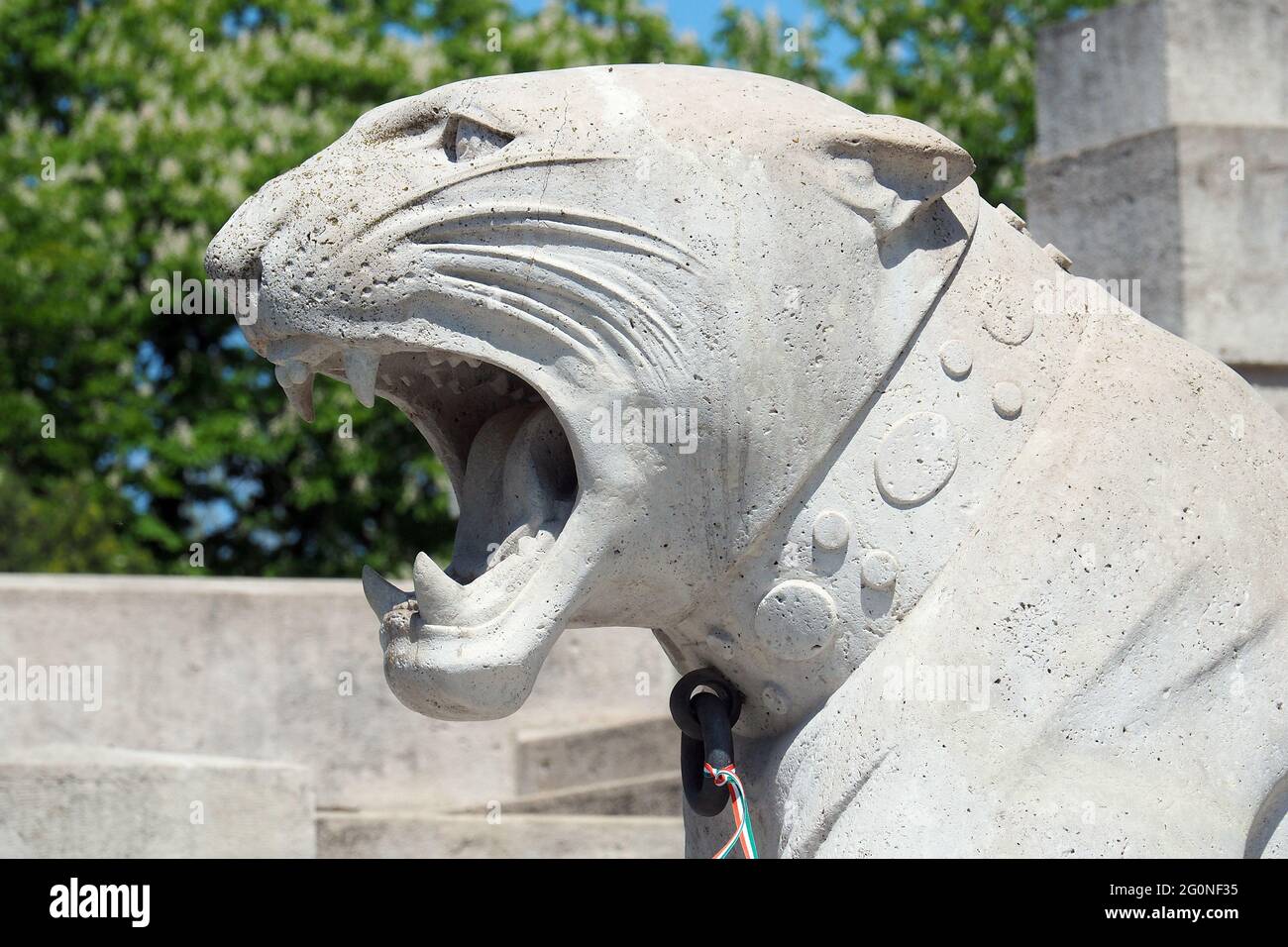 Lajos Kossuth (Louis Kossuth) Mausoleum, Kerepesi Cemetery (Fiume Road ...