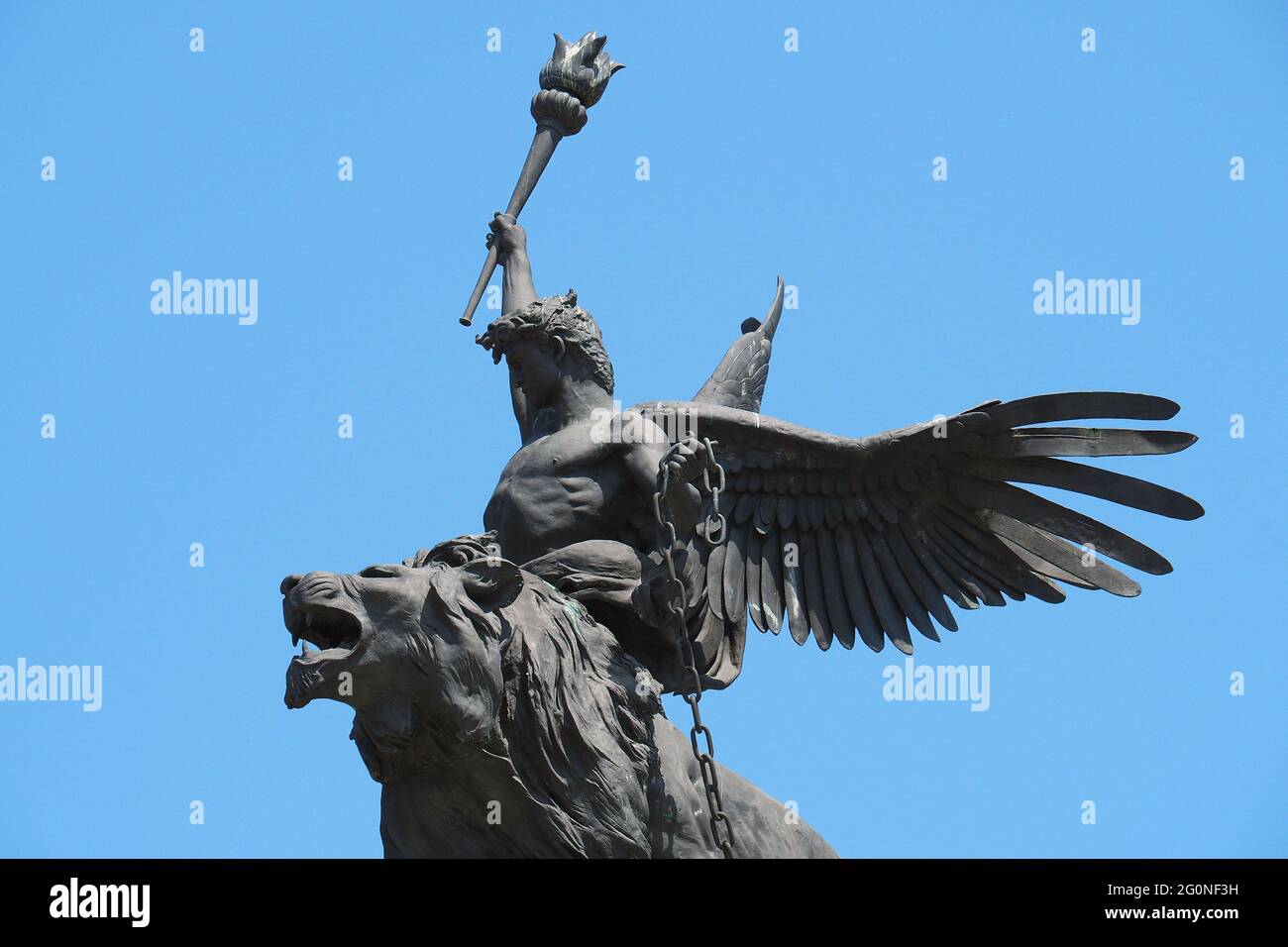 Lajos Kossuth (Louis Kossuth) Mausoleum, Kerepesi Cemetery (Fiume Road ...