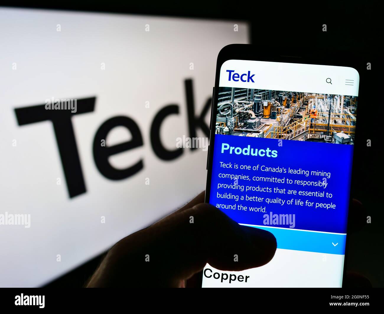 Teck resources logo hi-res stock photography and images - Alamy