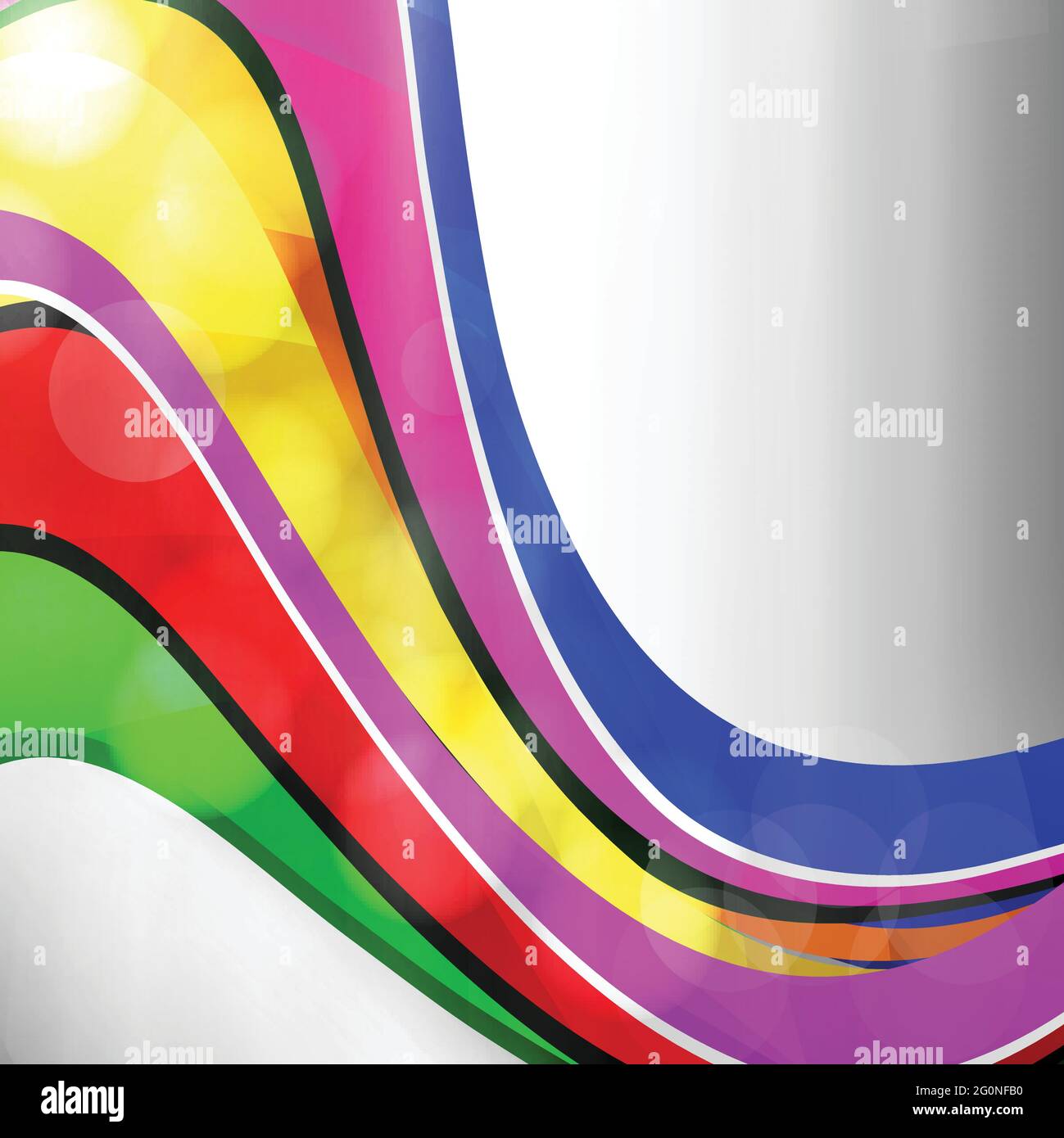 Shiny waves background Stock Vector Image & Art - Alamy