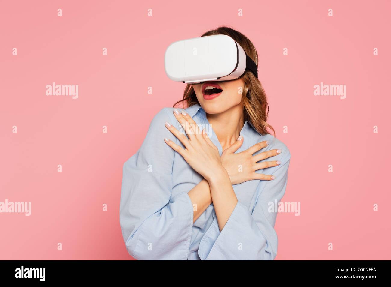 Vr model hi-res stock photography and images - Alamy