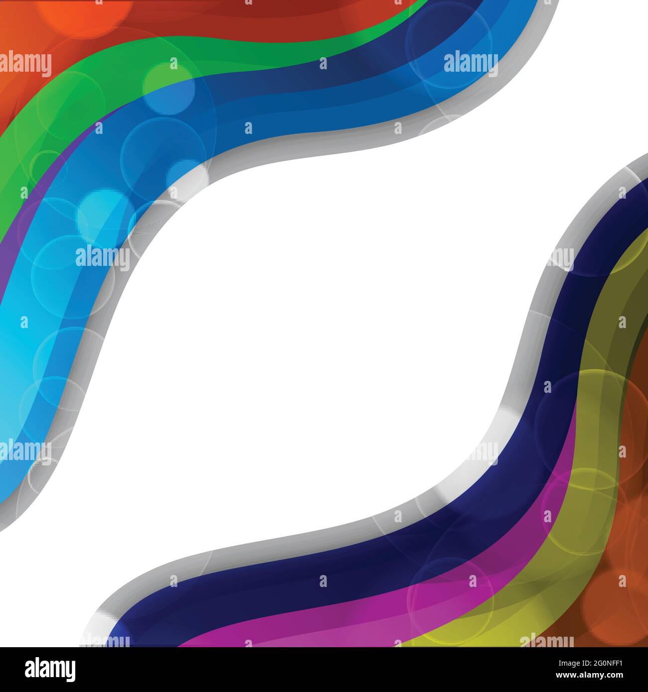 Shiny waves background Stock Vector Image & Art - Alamy