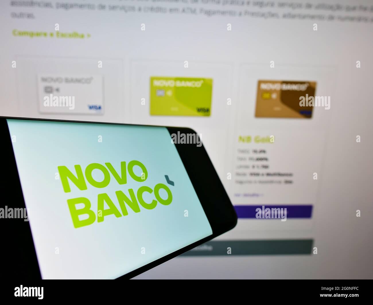 Novo banco sa hi-res stock photography and images - Alamy