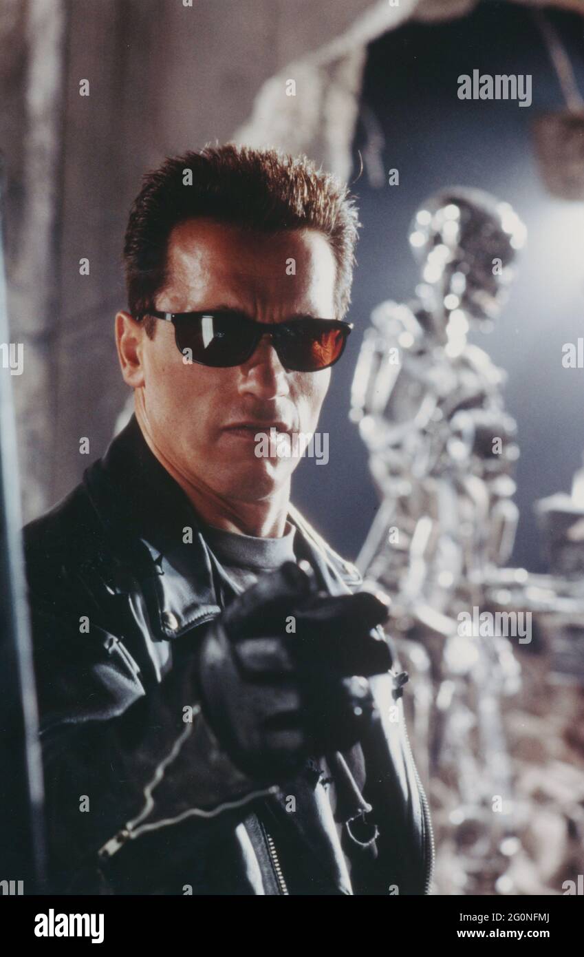 Los Angeles.CA.USA. Arnold Schwarzenegger in ©Carolco/TriStar Pictures ...