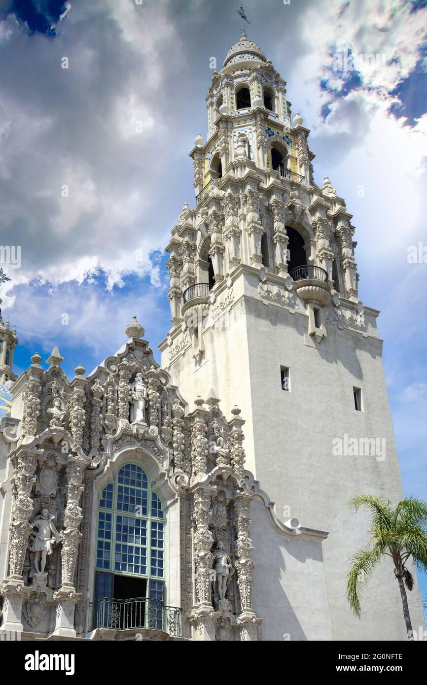 Balboa tower hi-res stock photography and images - Alamy