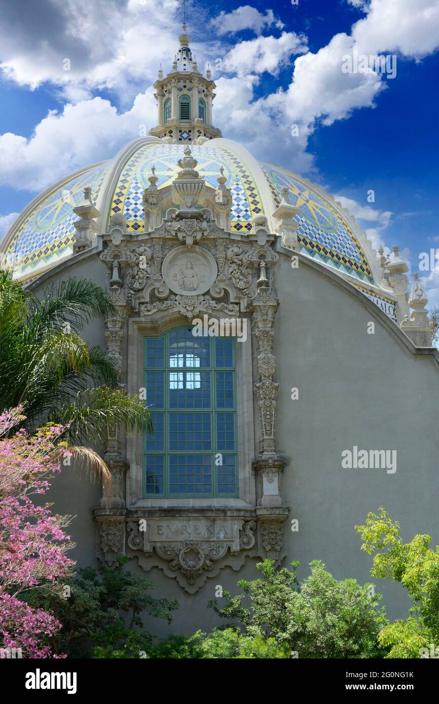 The Museum of Us, constructed in 1915 for the Panama-California Expo ...