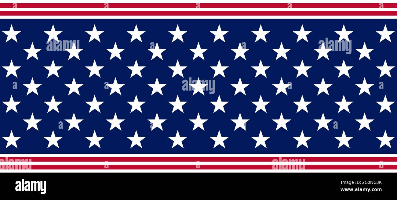 Vector of USA banner background with elements of the American Flag ...