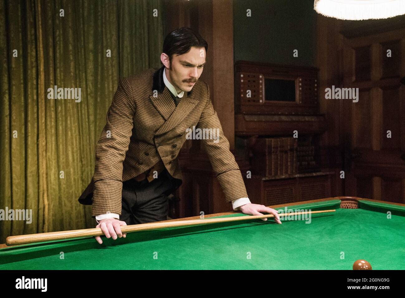 USA. Nicholas Hoult as Nikola Tesla in the ©101 Studios new movie: The ...