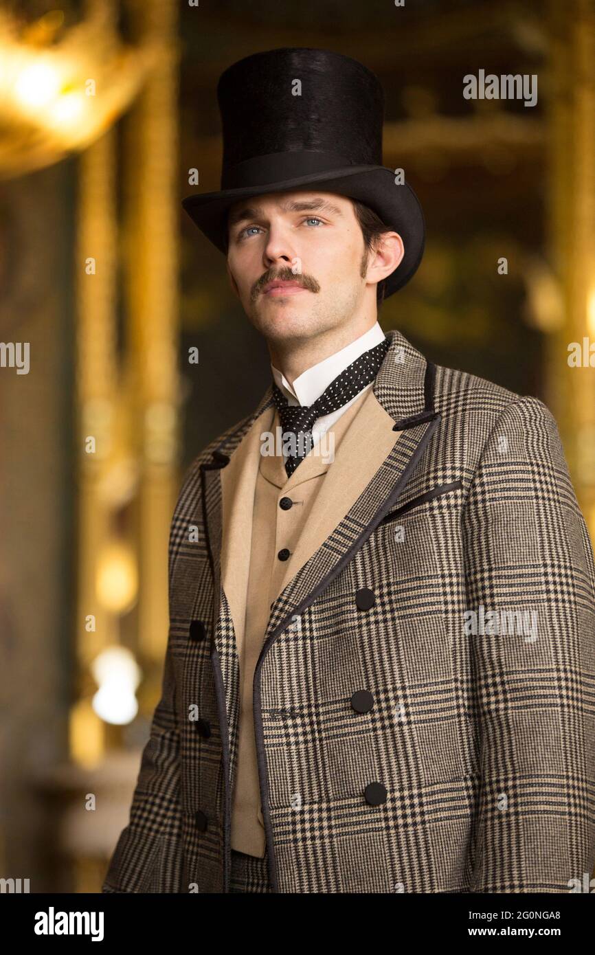 USA. Nicholas Hoult as Nikola Tesla in the ©101 Studios new movie: The ...