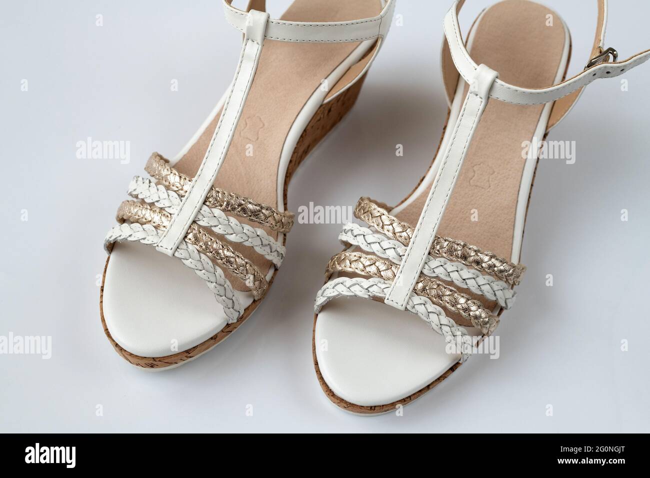 Wicker sandals hi-res stock photography and images - Alamy