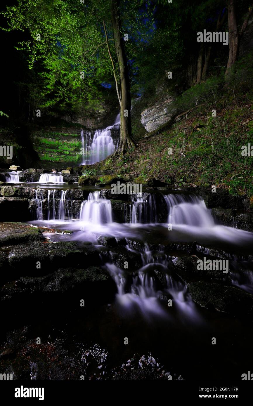 Waterfalls In Settle High Resolution Stock Photography and Images - Alamy