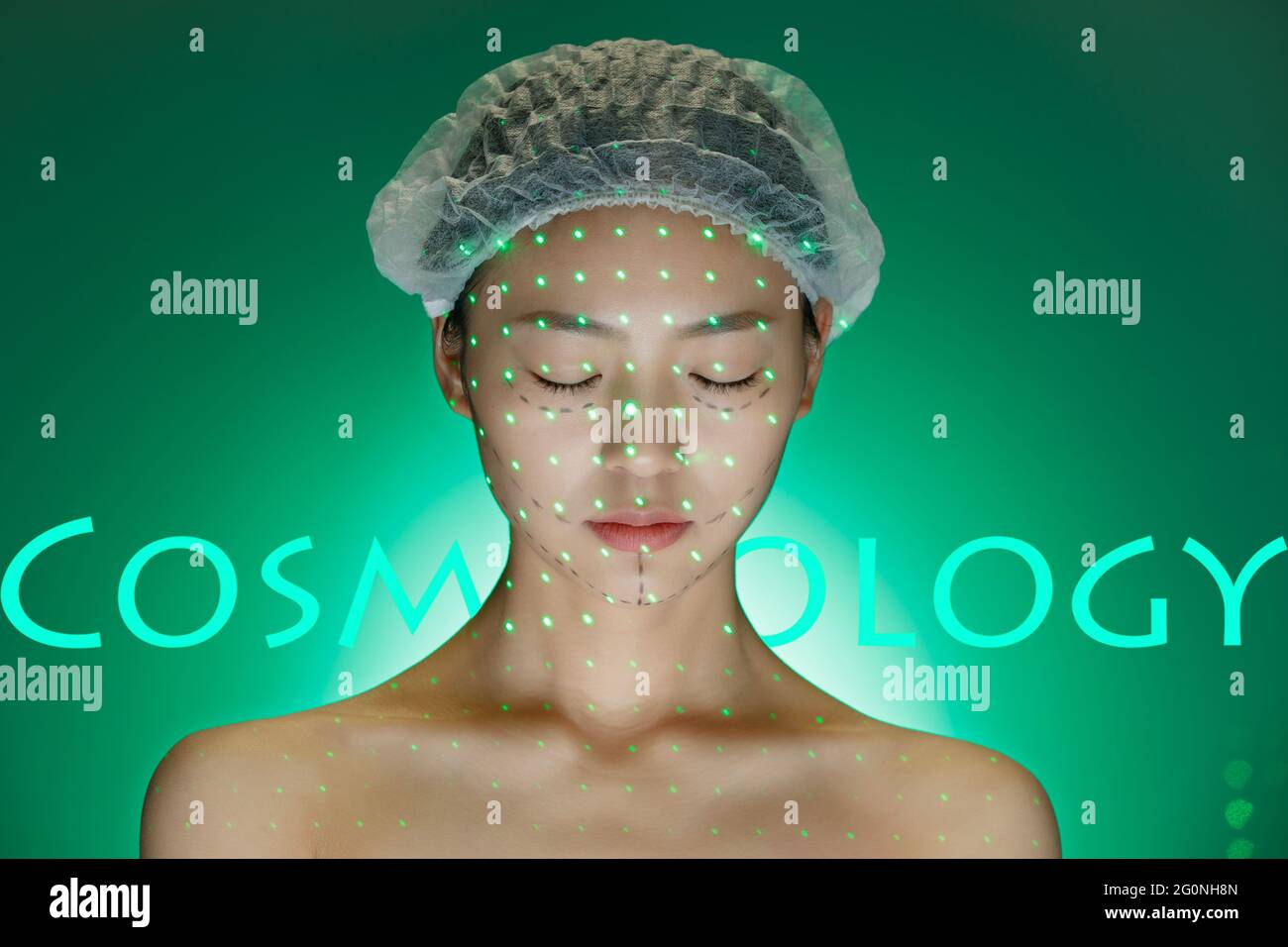 Skin scan science hi-res stock photography and images - Alamy