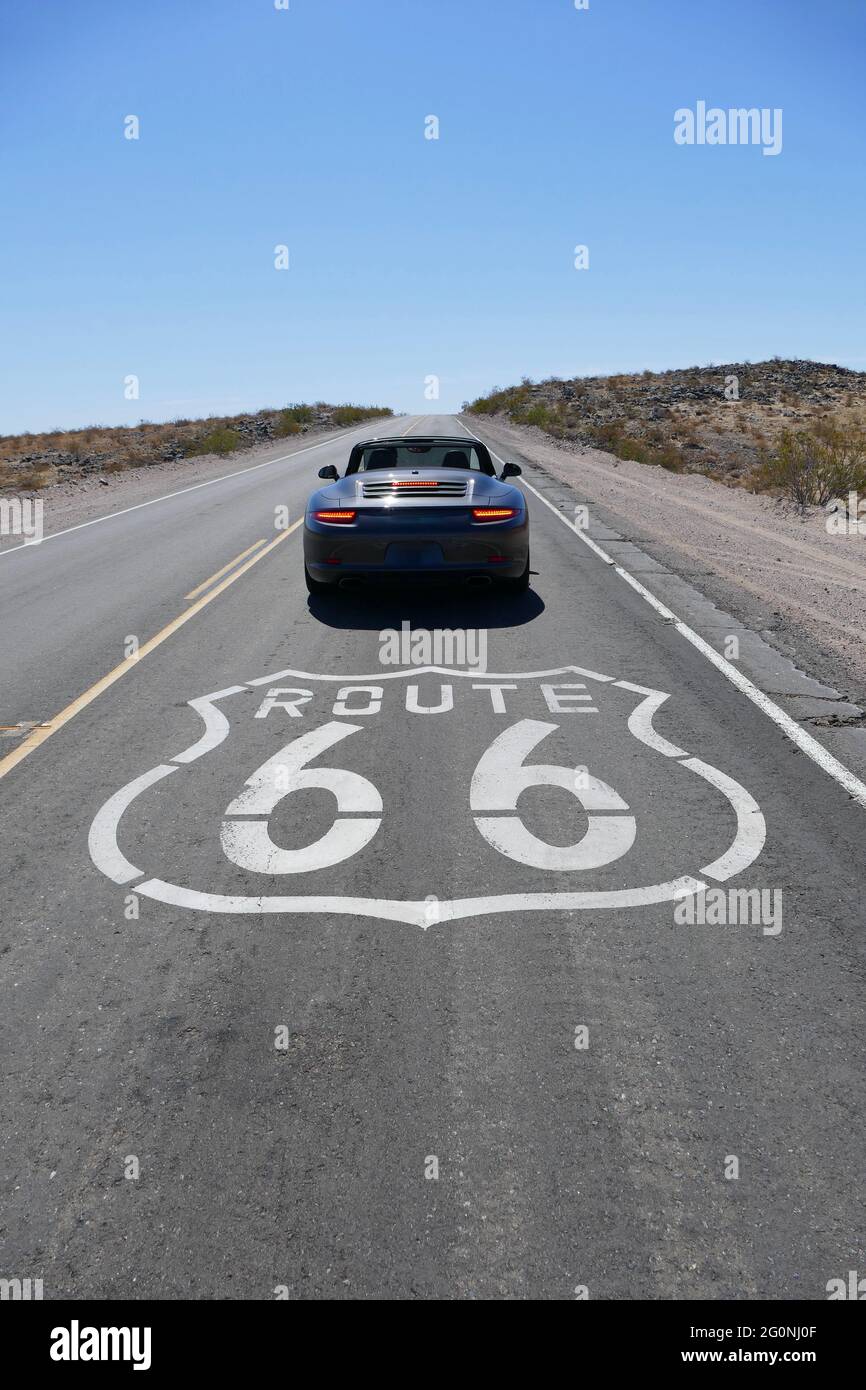 Route 66 nostalgia hi-res stock photography and images - Alamy