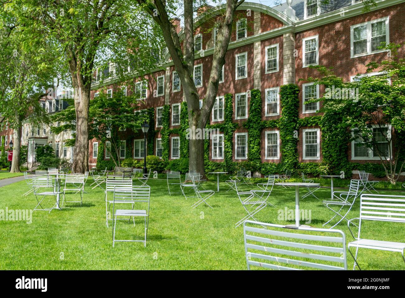 Graduation time for the Class of 2021 at Harvard Business School ...
