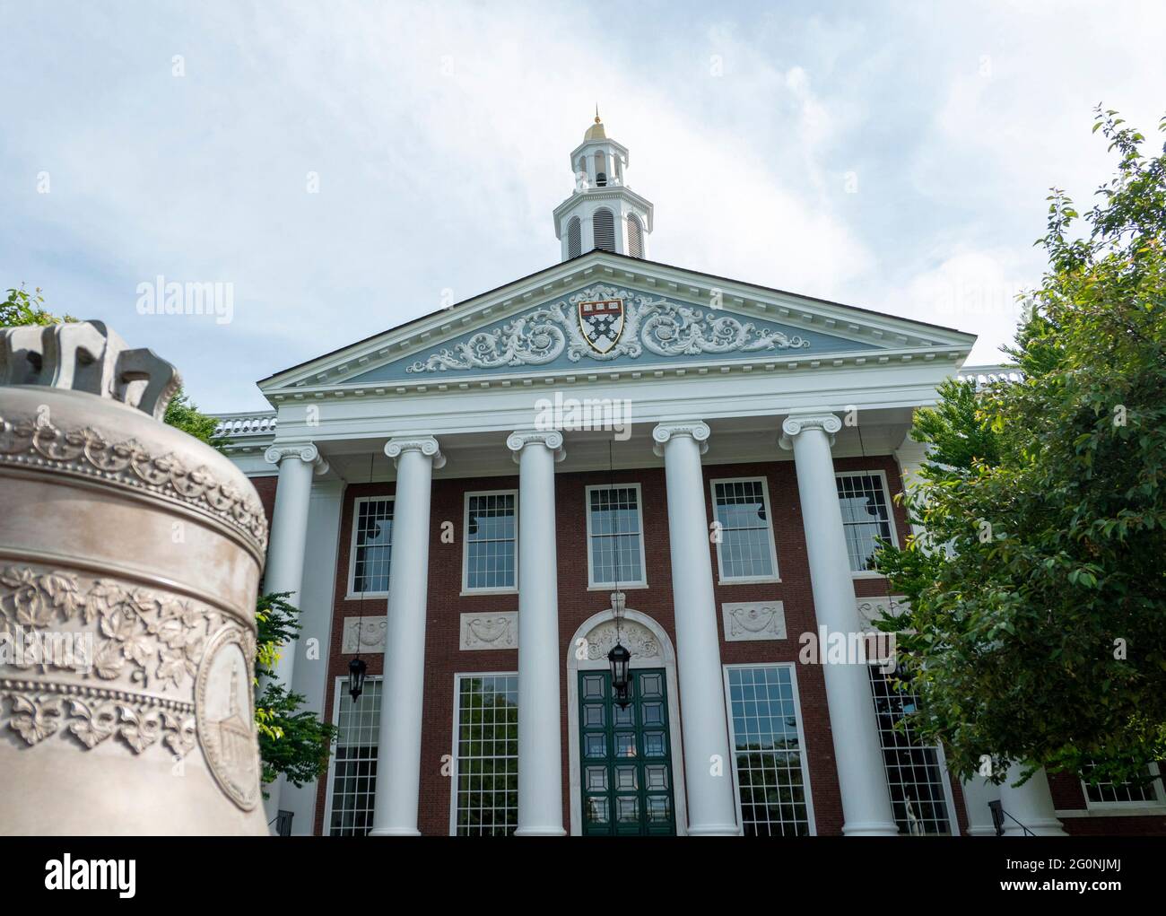 Baker Library at Harvard Business School Stock Photo - Alamy