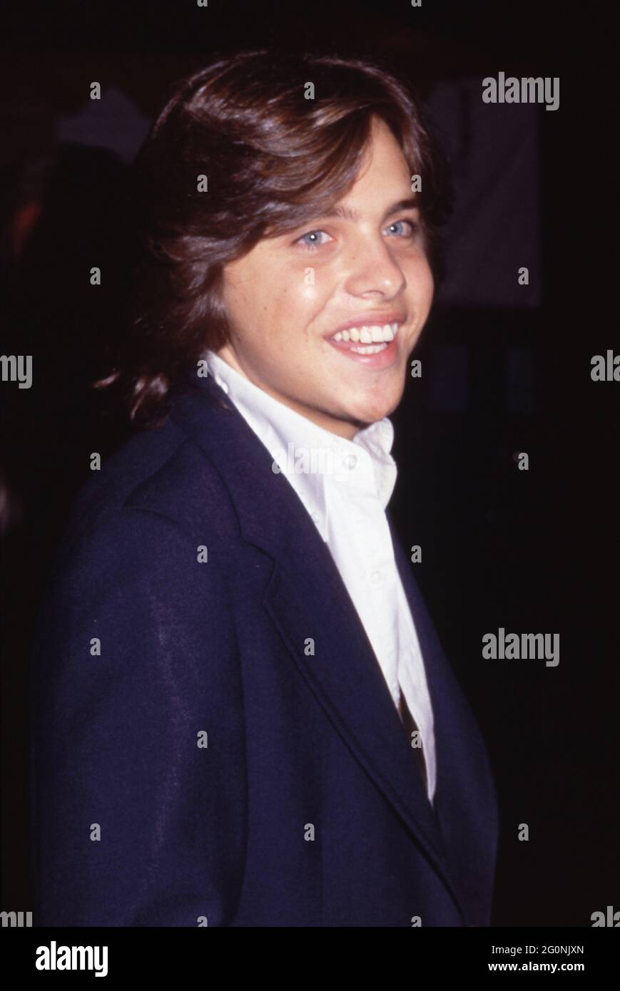 Clark Brandon Circa 1980's Credit: Ralph Dominguez/MediaPunch Stock ...