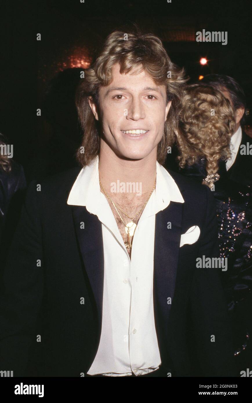 Andy Gibb Circa 1980's Credit: Ralph Dominguez/MediaPunch Stock Photo ...