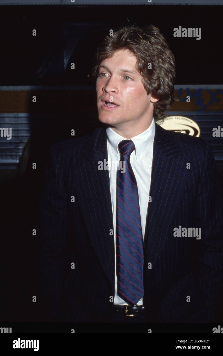 Andrew Stevens Circa 1980's Credit: Ralph Dominguez/MediaPunch Stock ...