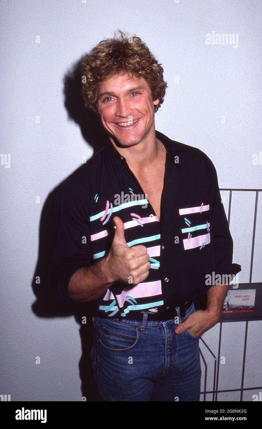 Andrew Stevens Circa 1980's Credit: Ralph Dominguez/MediaPunch Stock ...