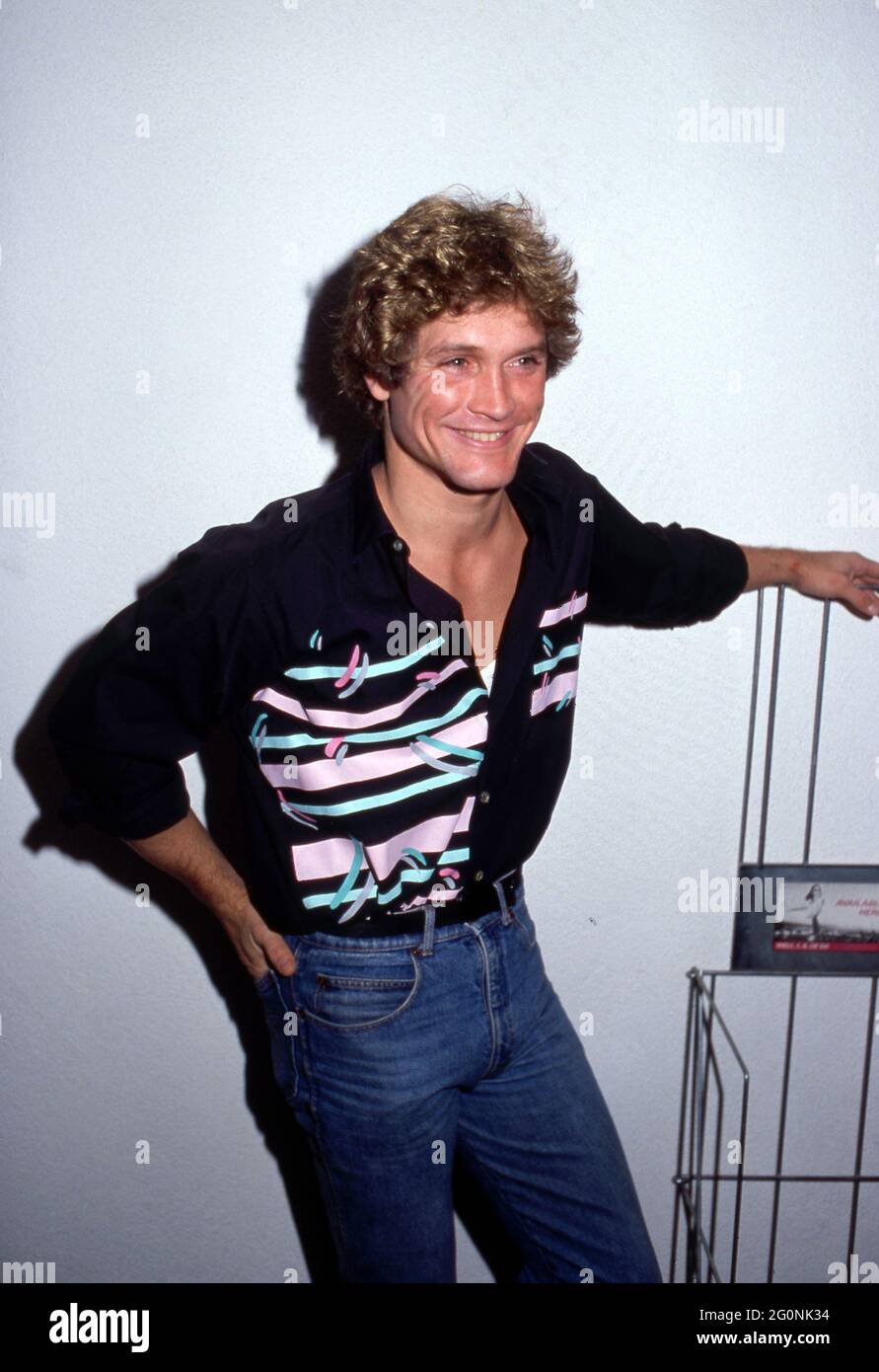 Andrew Stevens Circa 1980's Credit: Ralph Dominguez/MediaPunch Stock Photo - Alamy