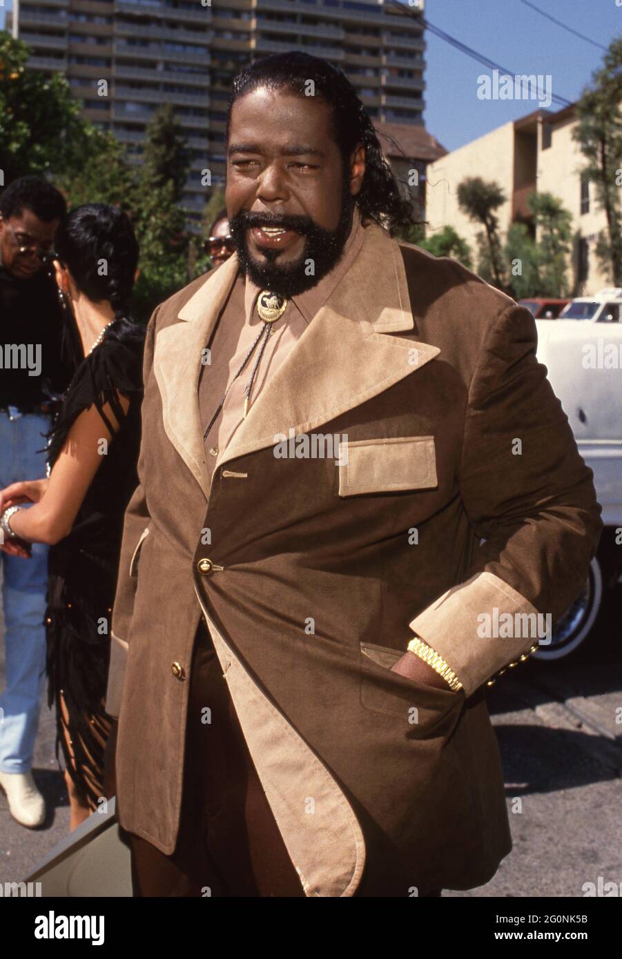 Barry White Circa 1980's Credit: Ralph Dominguez/MediaPunch Stock Photo ...