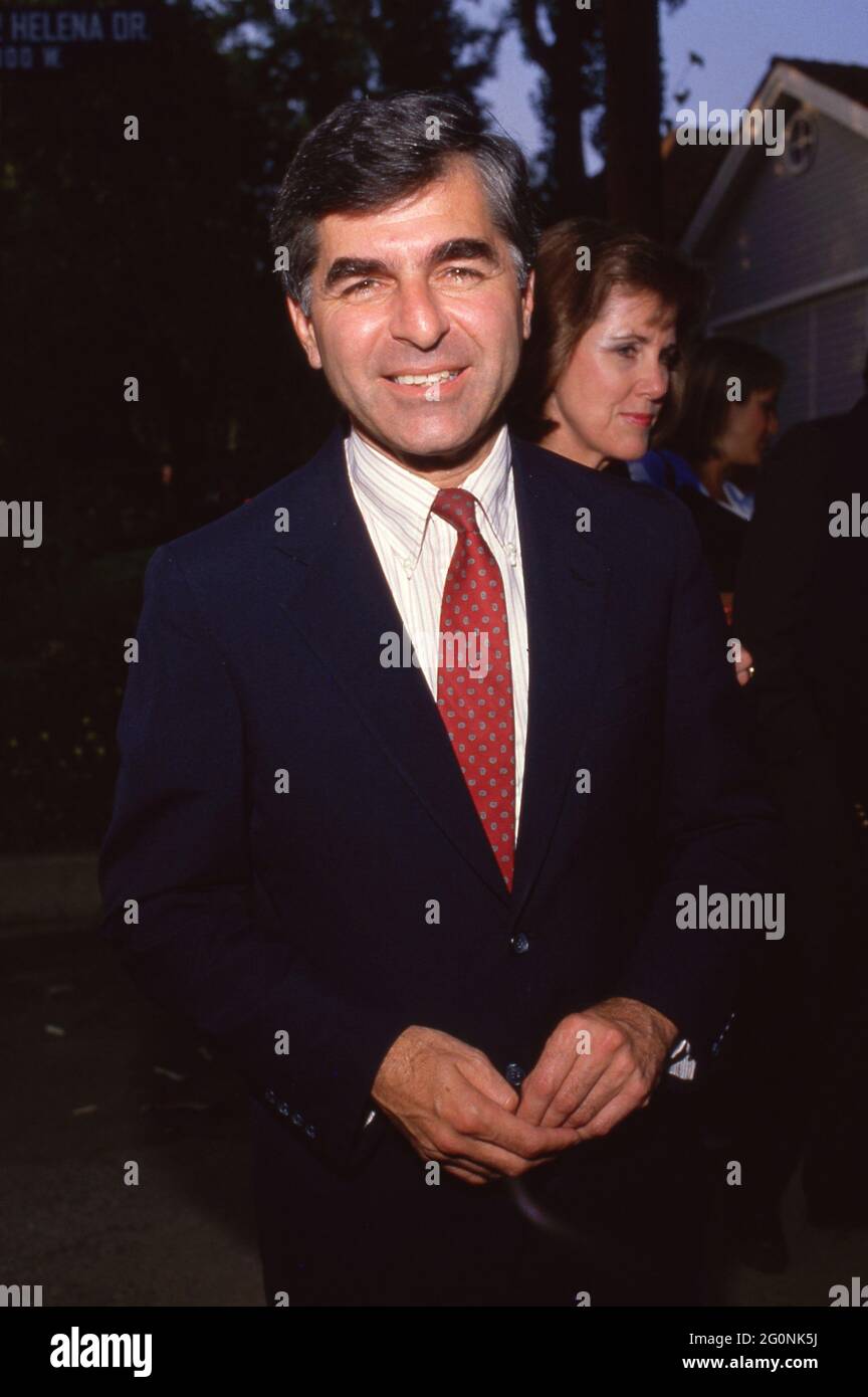 Michael Dukakis August 26, 1987 Credit: Ralph Dominguez/MediaPunch ...