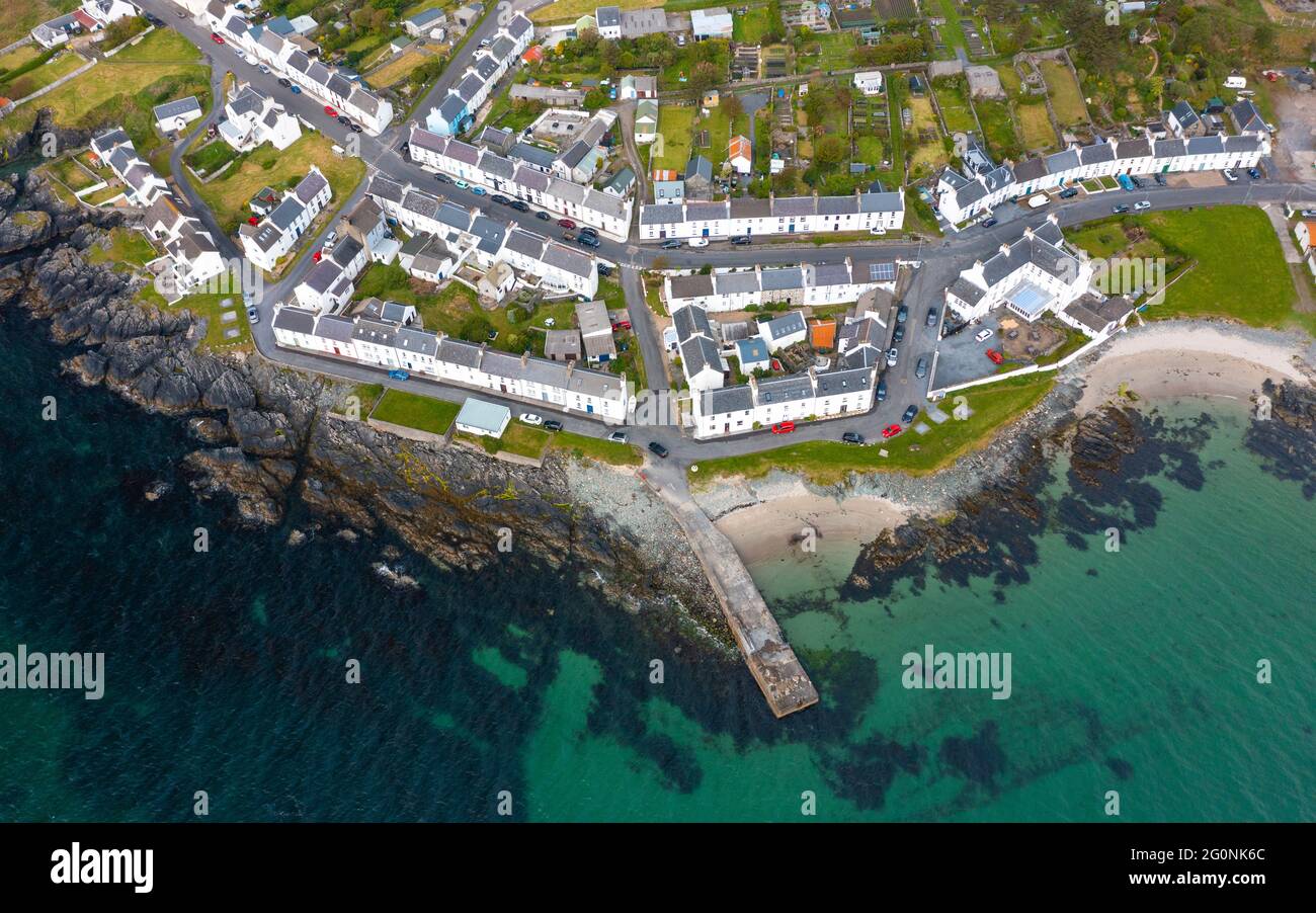 Port charlotte islay hi-res stock photography and images - Alamy