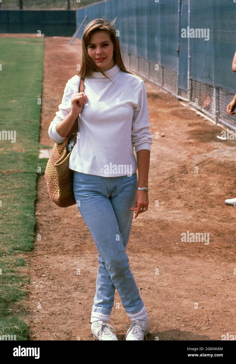 Shalene McCall Circa 1980's Credit: Ralph Dominguez/MediaPunch Stock ...