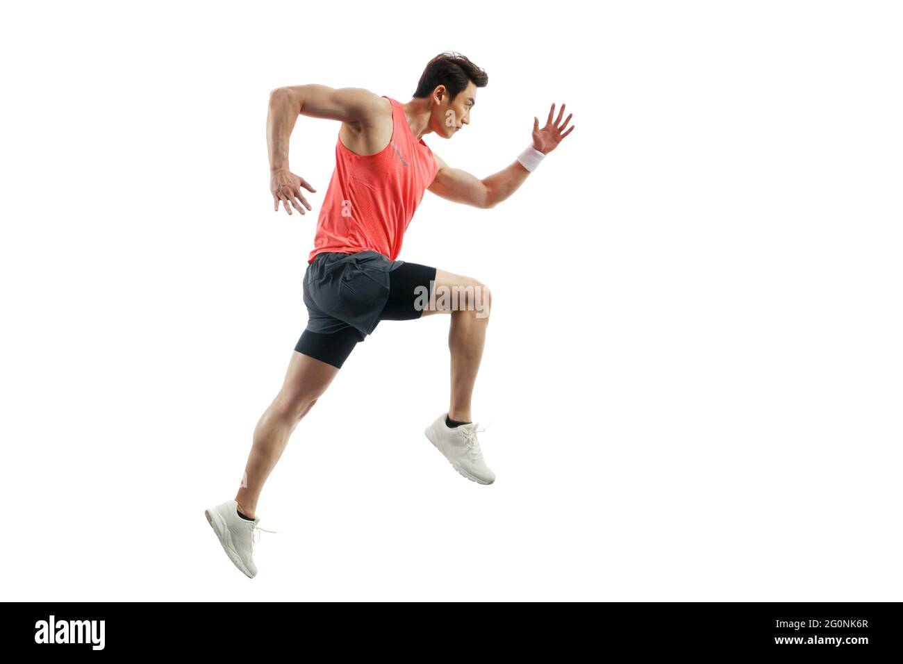 Athlete agility Cut Out Stock Images & Pictures - Alamy