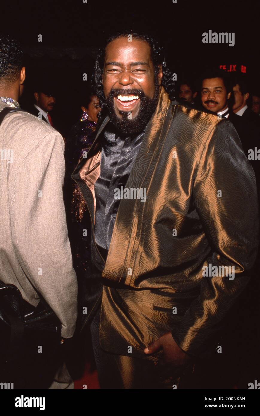 Barry White Circa 1980's Credit: Ralph Dominguez/MediaPunch Stock Photo ...