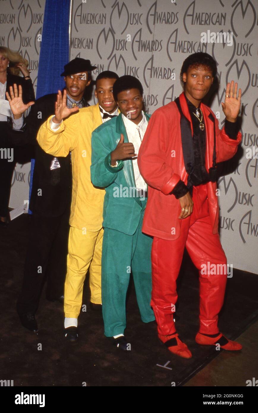 New Edition in Press Room at The 13th Annual American Music Awards on ...