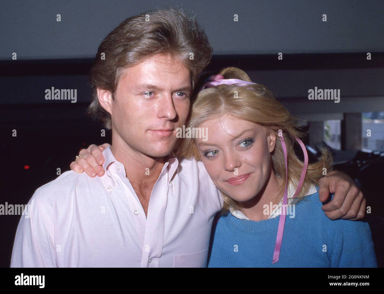 Pruitt Bell and Lydia Cornell Circa 1980's Credit: Ralph Dominguez ...