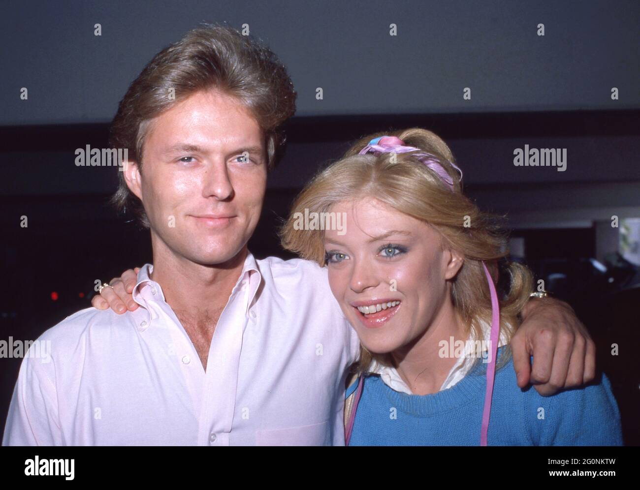 Pruitt Bell And Lydia Cornell Circa 1980 S Credit Ralph Dominguez