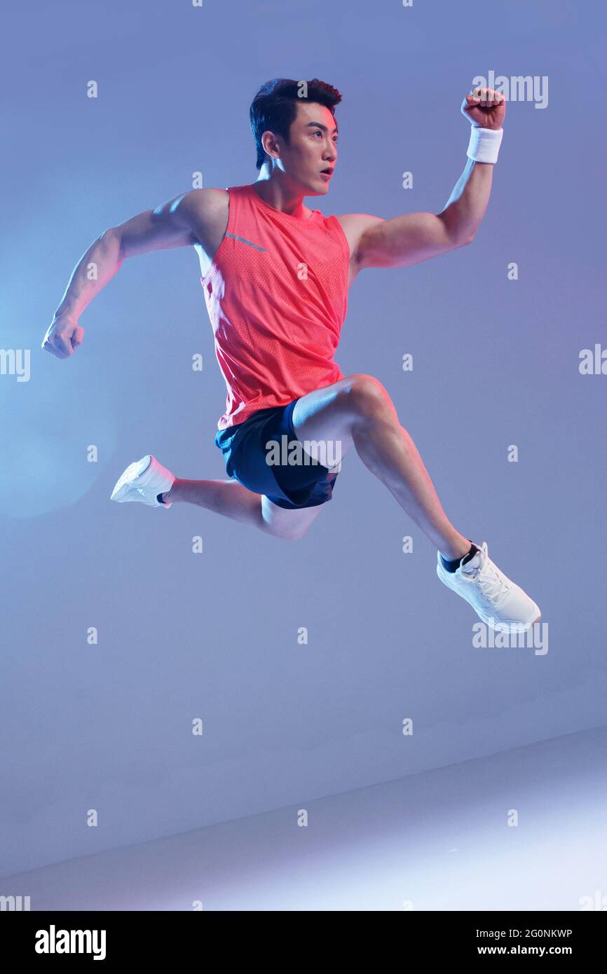 Indian athletes olympic hi-res stock photography and images - Alamy