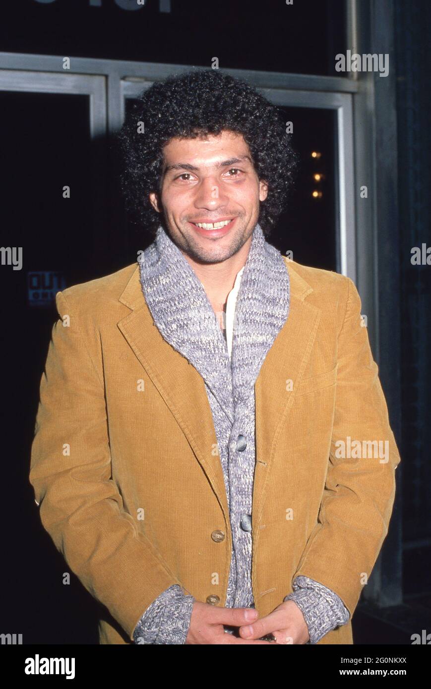 Robert Heyges Circa 1980's Credit: Ralph Dominguez/MediaPunch Stock ...