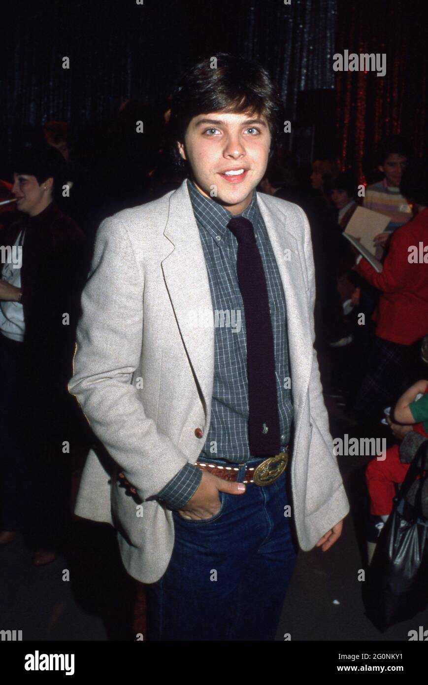 Clark Brandon Circa 1980's Credit: Ralph Dominguez/MediaPunch Stock ...