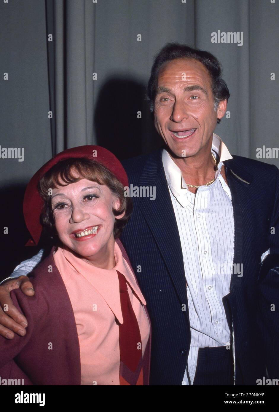 Sid Caesar and Imogene Coca Circa 1980's Credit: Ralph Dominguez ...