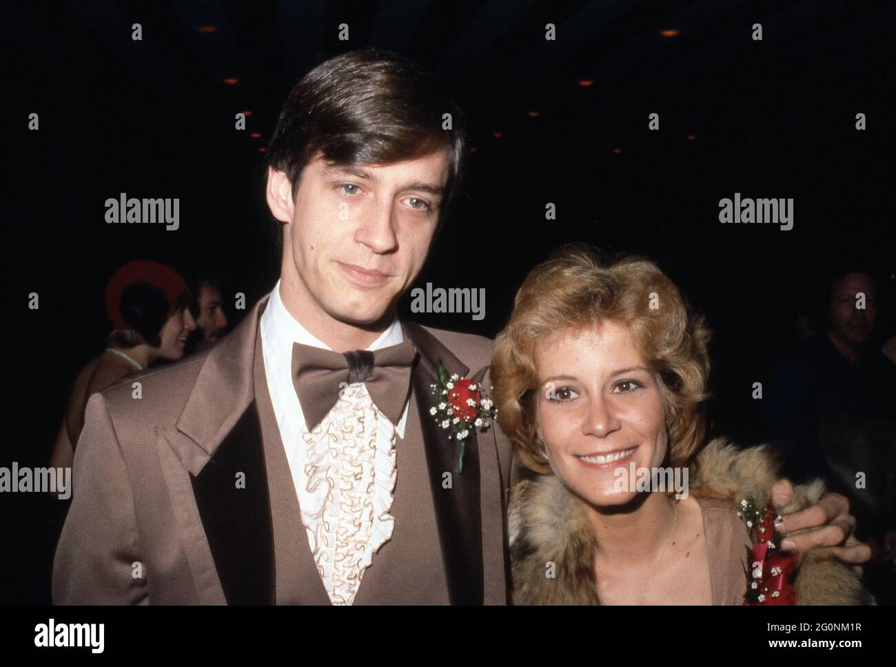 Lani O'Grady and Dale Reese Circa 1980's Credit: Ralph Dominguez ...