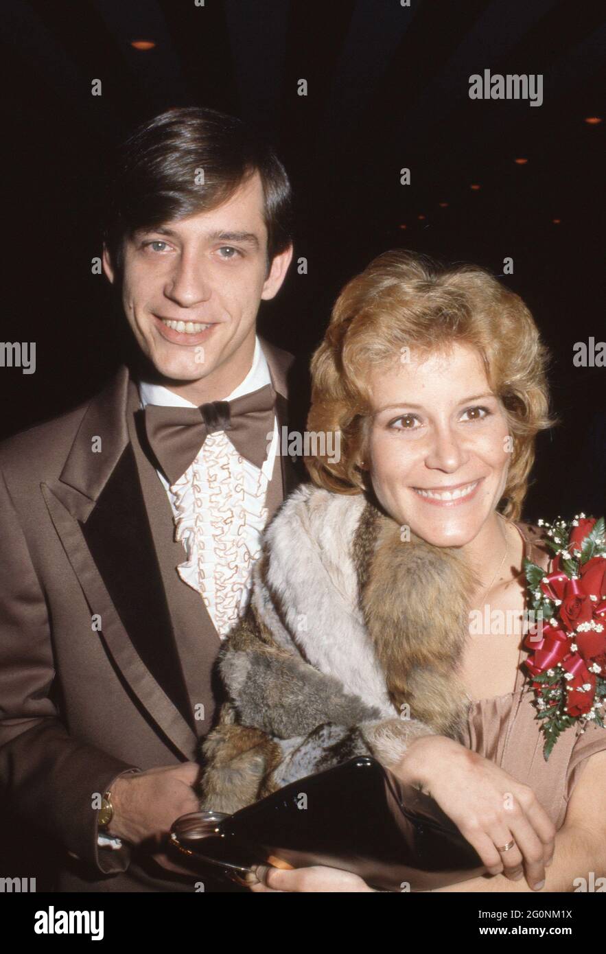 Lani O'Grady and Dale Reese Circa 1980's Credit: Ralph Dominguez ...