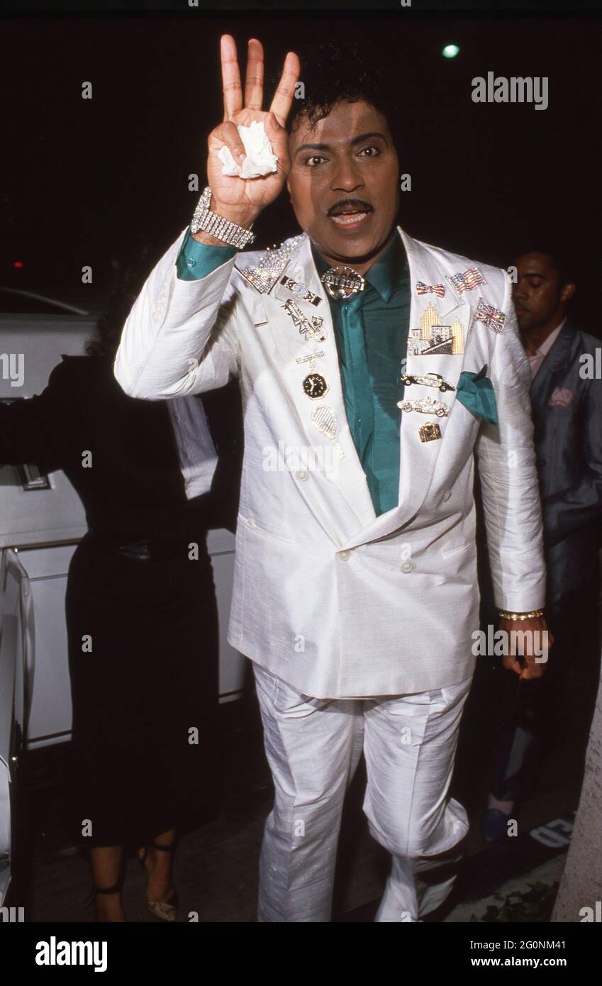 Little Richard Circa 1980's Credit: Ralph Dominguez/MediaPunch Stock ...