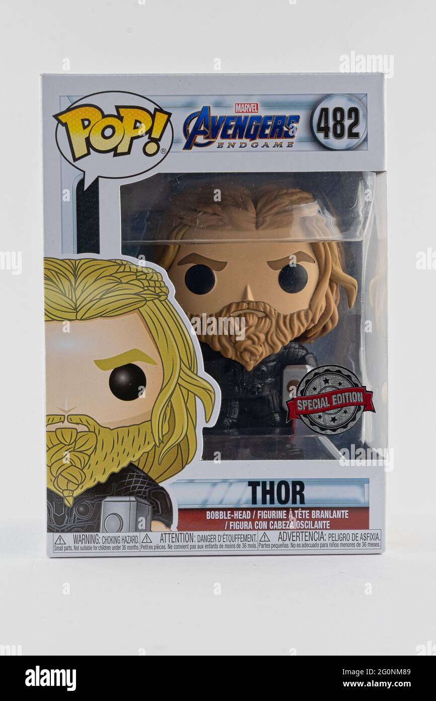 Thor costume hi-res stock photography and images - Alamy