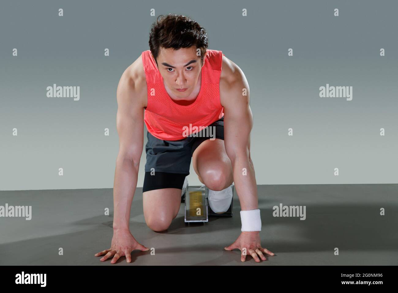 Ready to start Stock Photo - Alamy