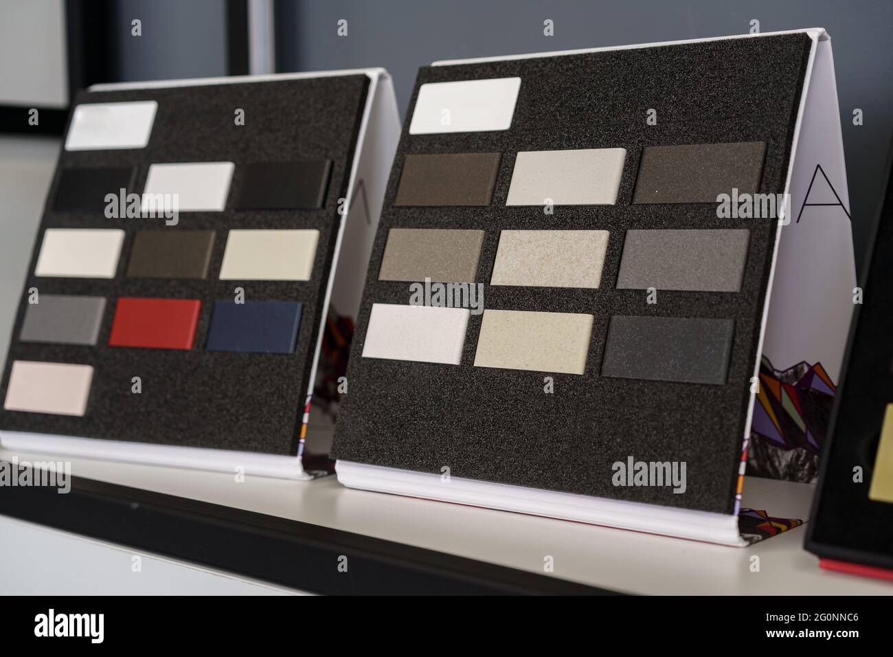 Artificial stone sample kitchen quartz hi-res stock photography and ...