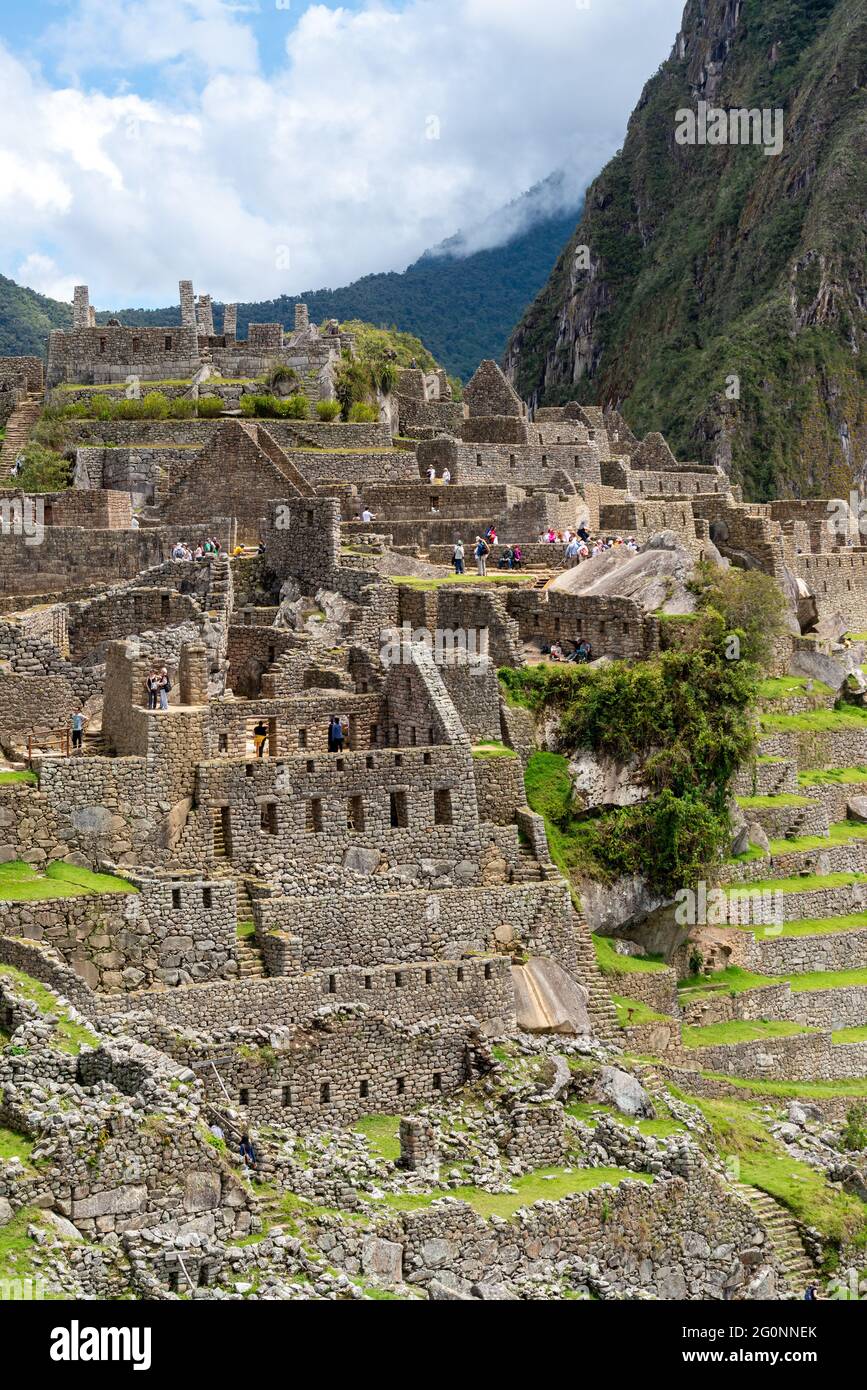 Machu picchu archeology hi-res stock photography and images - Alamy