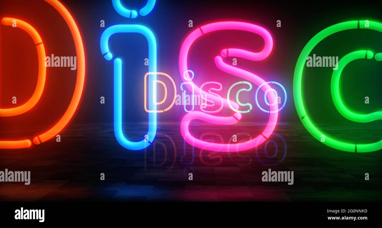 Disco Sign